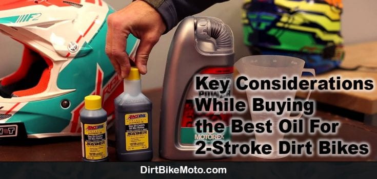 5 Best Oil For 2-Stroke Dirt Bikes 2023 - Dirt Bike Moto
