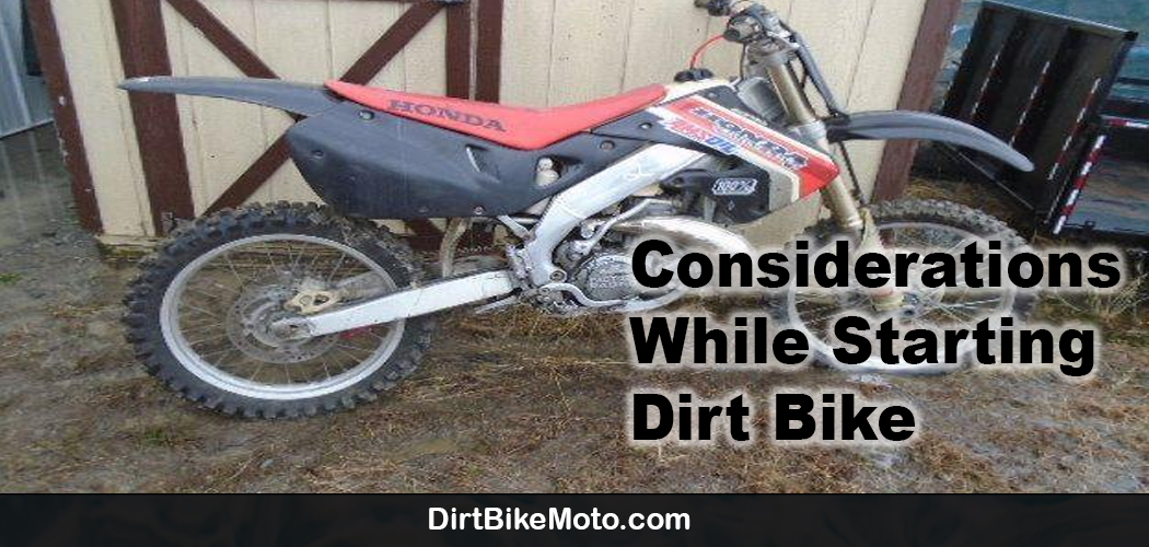 How to Start a Dirt Bike That Has Been Sitting - Dirt Bike Moto