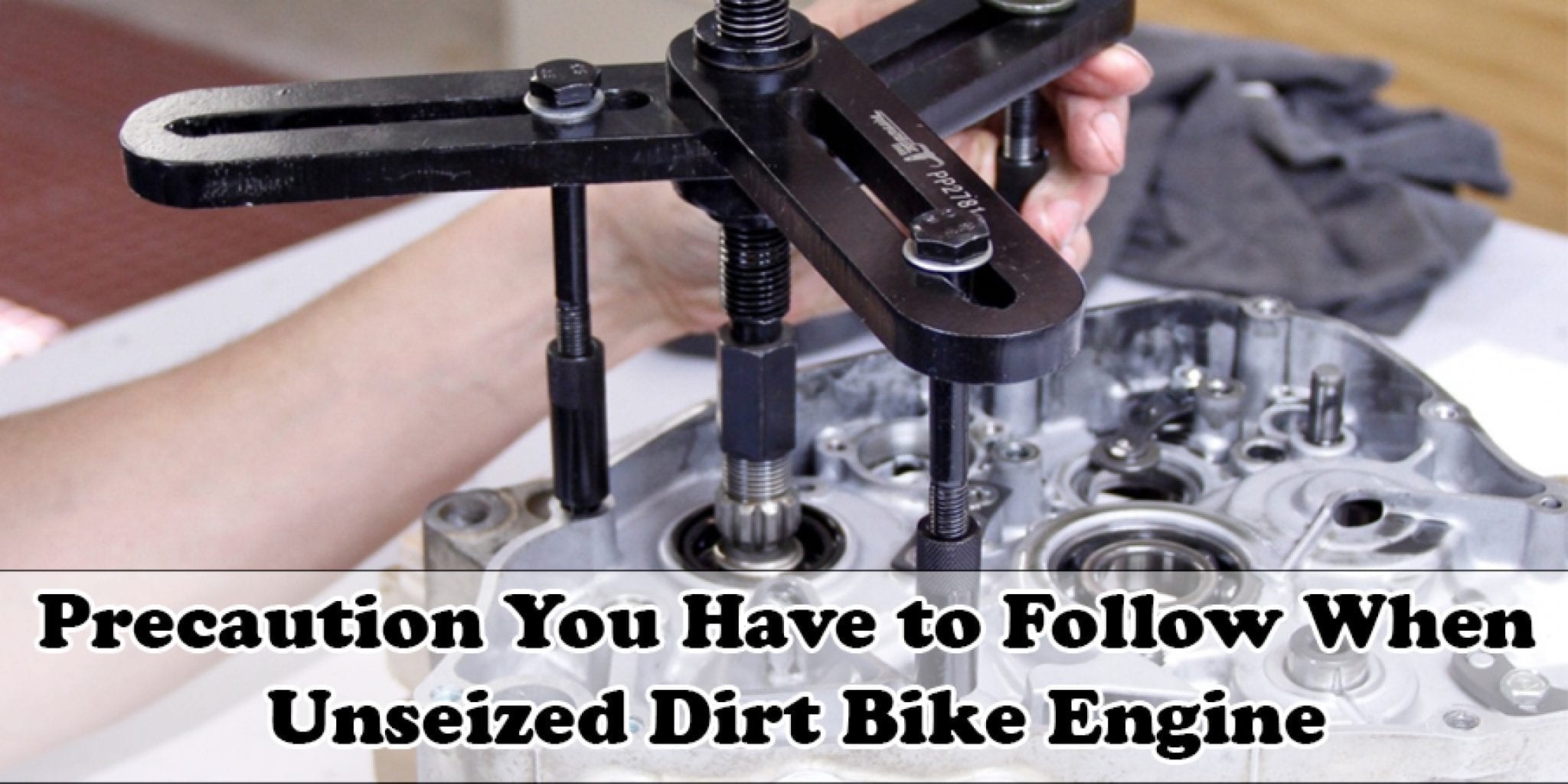 How to Unseize a Dirt Bike Engine - Dirt Bike Moto
