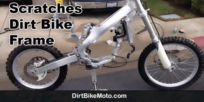 How to Paint a Dirt Bike Frame - 5 Easy Steps