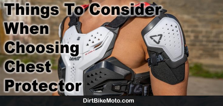 Best Dirt Bike Chest Protector - Dirt Bike Moto
