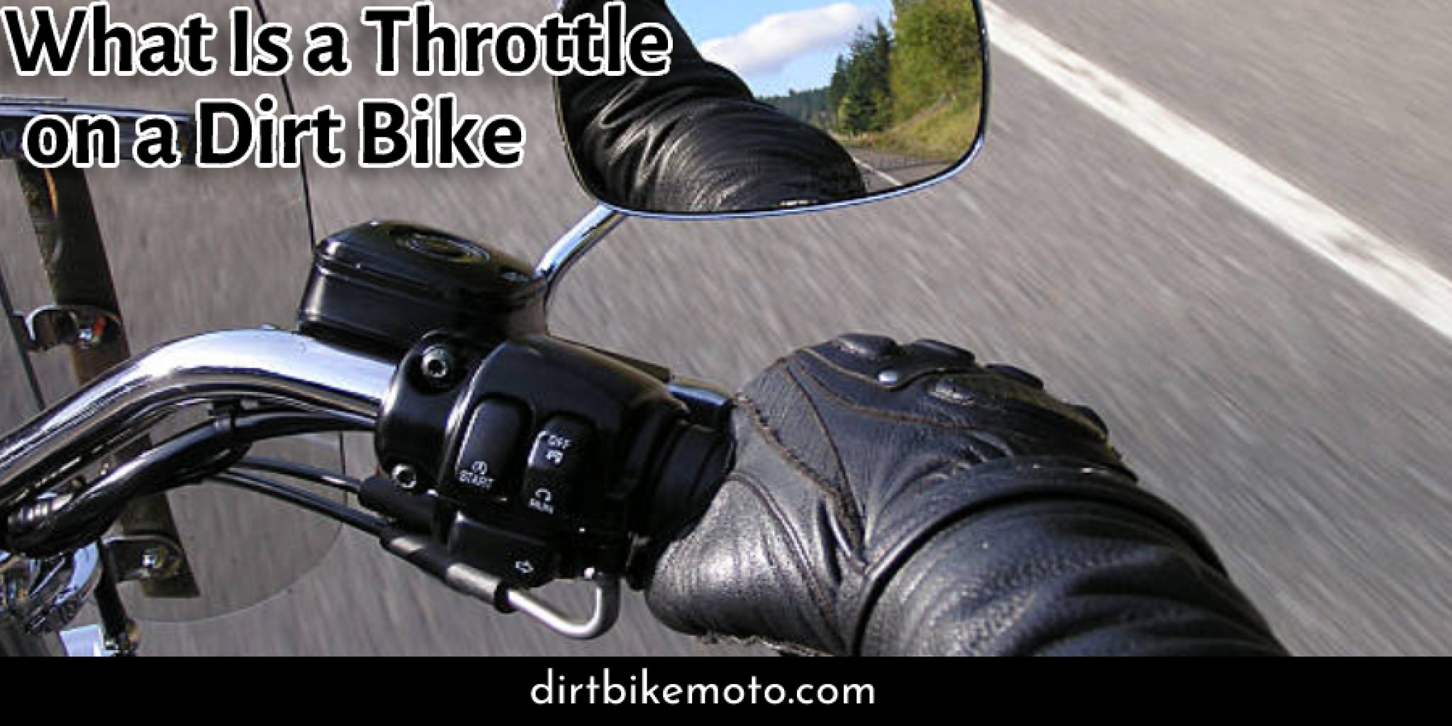 How to Fix a Stuck Throttle on a Dirt Bike - Dirt Bike Moto