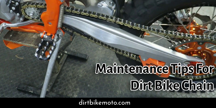 How to Clean a Dirt Bike Chain - Dirt Bike Moto