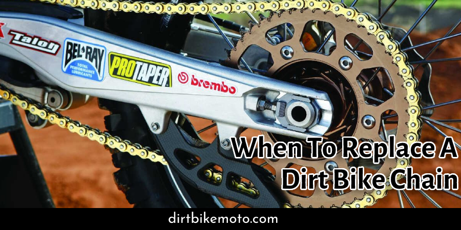 How to Put a Chain on a Dirt Bike - Dirt Bike Moto