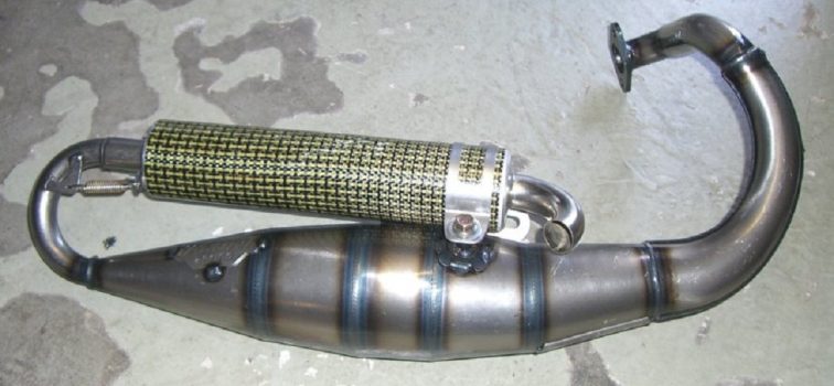 How to Clean Dirt Bike Header Pipe - Dirt Bike Moto