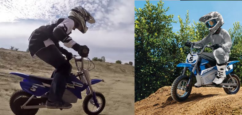 How to Make a Razor Dirt Bike Go Faster - Dirt Bike Moto