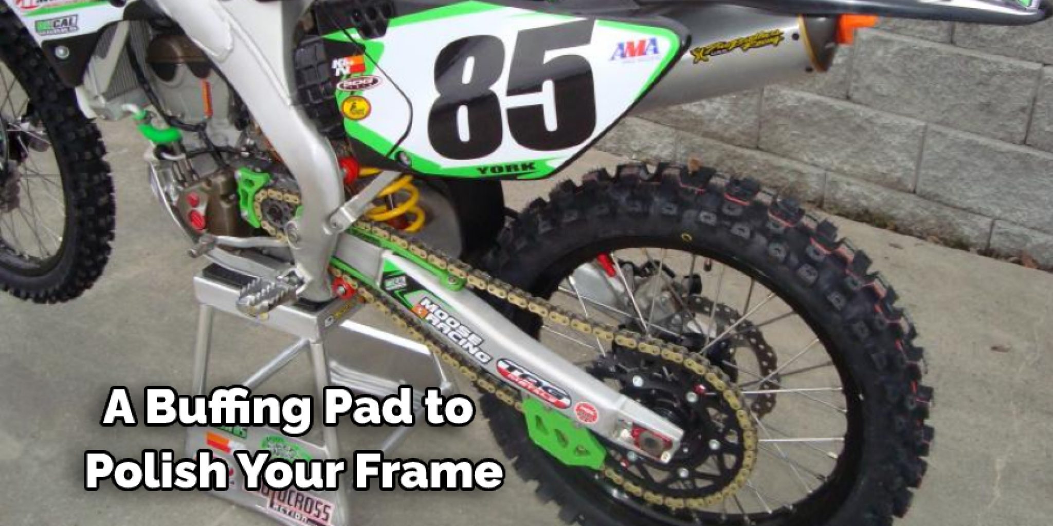 How to Clean Aluminum Dirt Bike Frame - Dirt Bike Moto