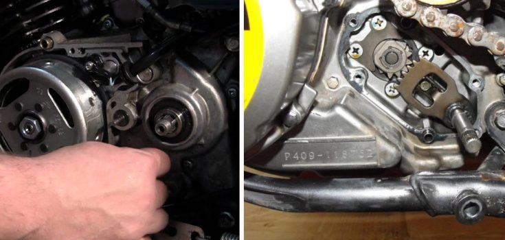 How to Replace a Shift Shaft on A Dirt Bike in 5 Easy Steps - Dirt Bike ...