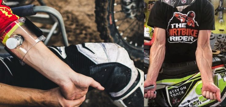 How to Get Rid of Arm Pump - Dirt Bike Moto