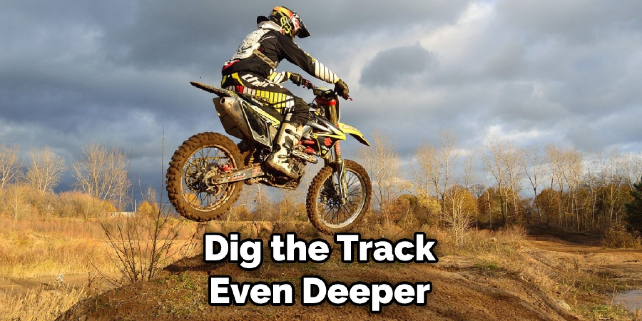 How to Build a Dirt Bike Track - Dirt Bike Moto
