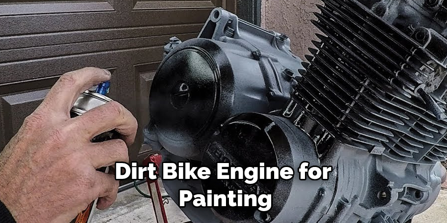 How to Paint a Dirt Bike Engine - Dirt Bike Moto