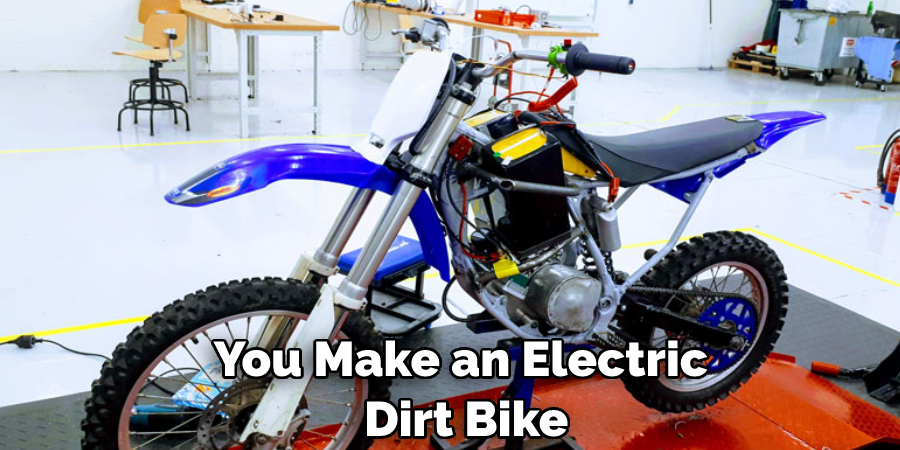 How to Make a Electric Dirt Bike - Dirt Bike Moto