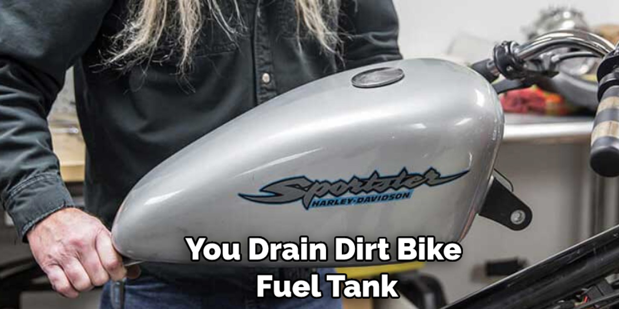 How to Drain Dirt Bike Fuel Tank - Dirt Bike Moto