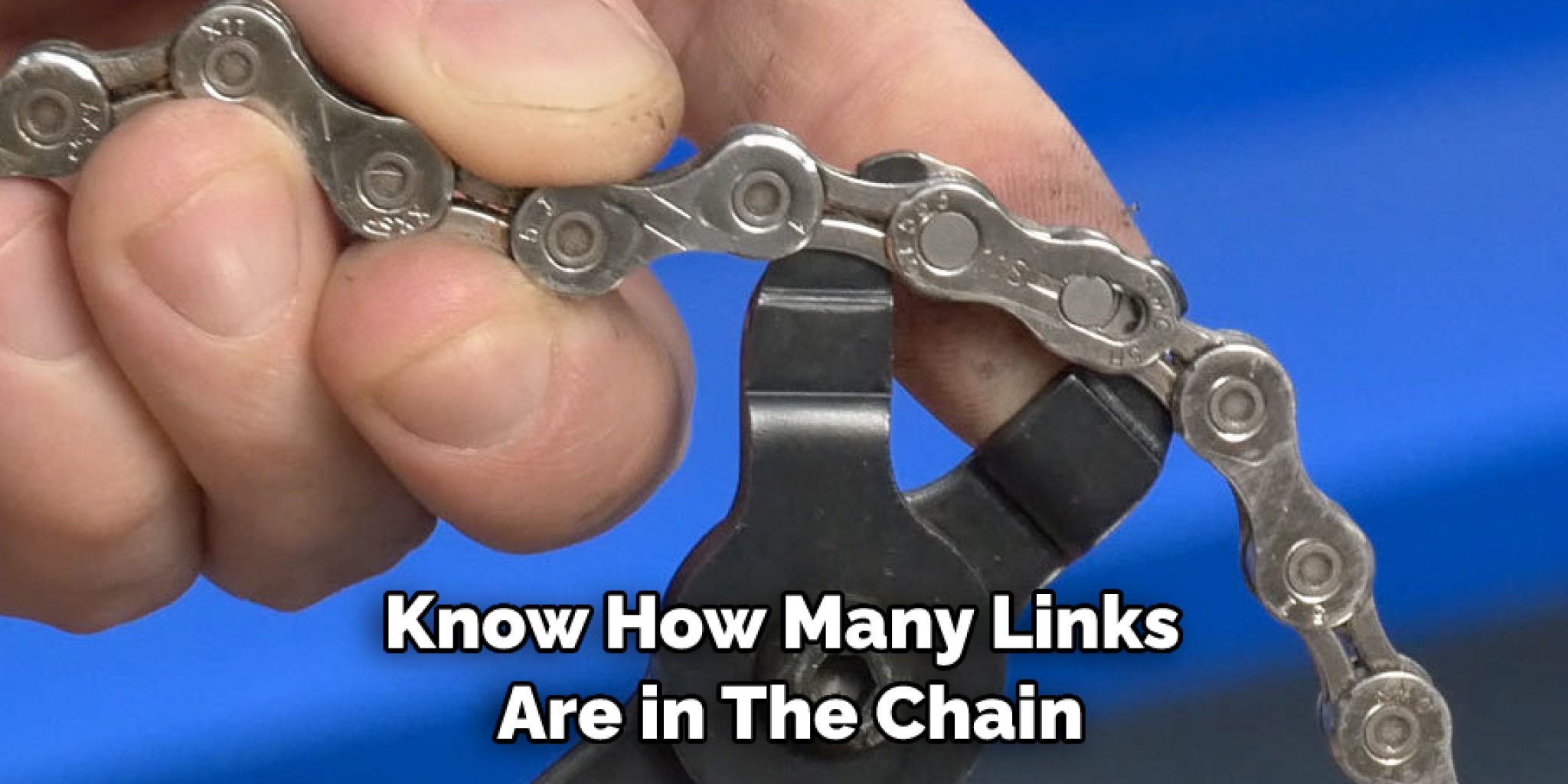 How to Count Links in A Chain - Dirt Bike Moto