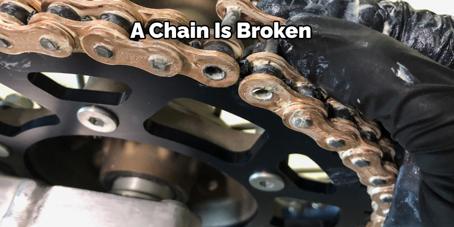 How to Count Links in A Chain - Dirt Bike Moto