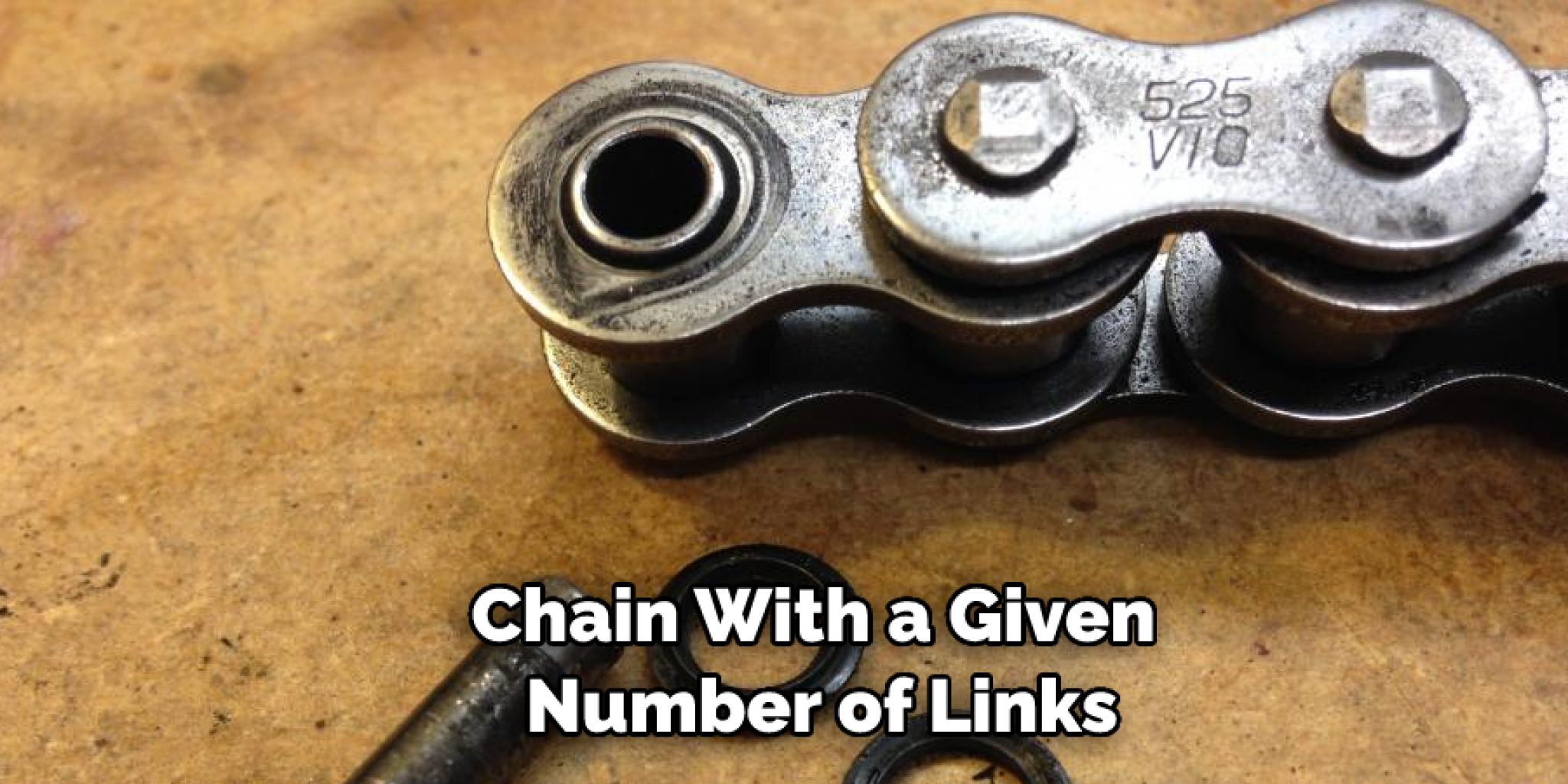 How to Count Links in A Chain - Dirt Bike Moto