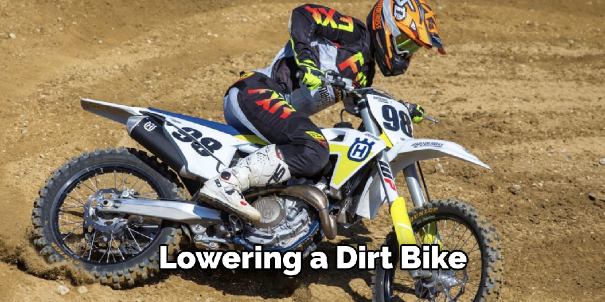 How to Lower a Dirt Bike - Dirt Bike Moto