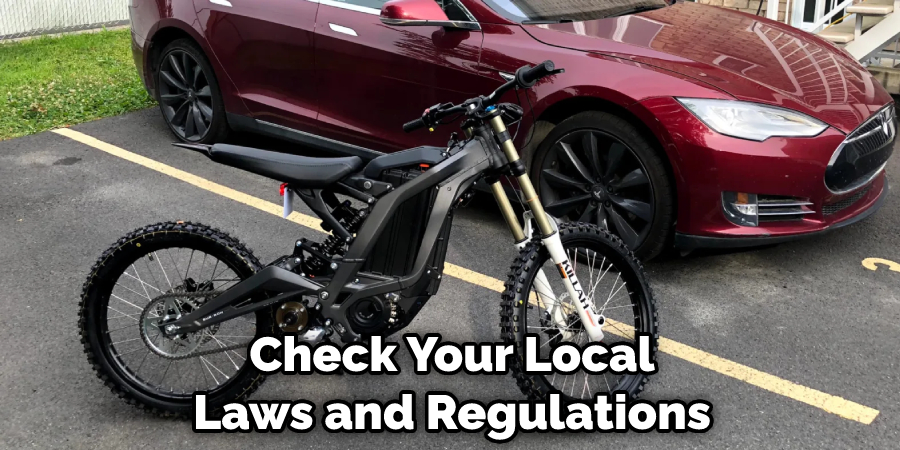 Can You Ride an Electric Dirt Bike on the Sidewalk - Dirt Bike Moto