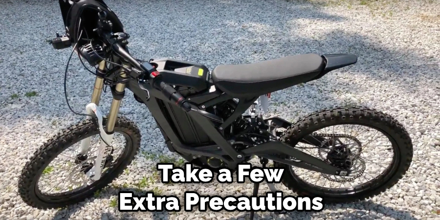 Can You Ride an Electric Dirt Bike on the Sidewalk - Dirt Bike Moto